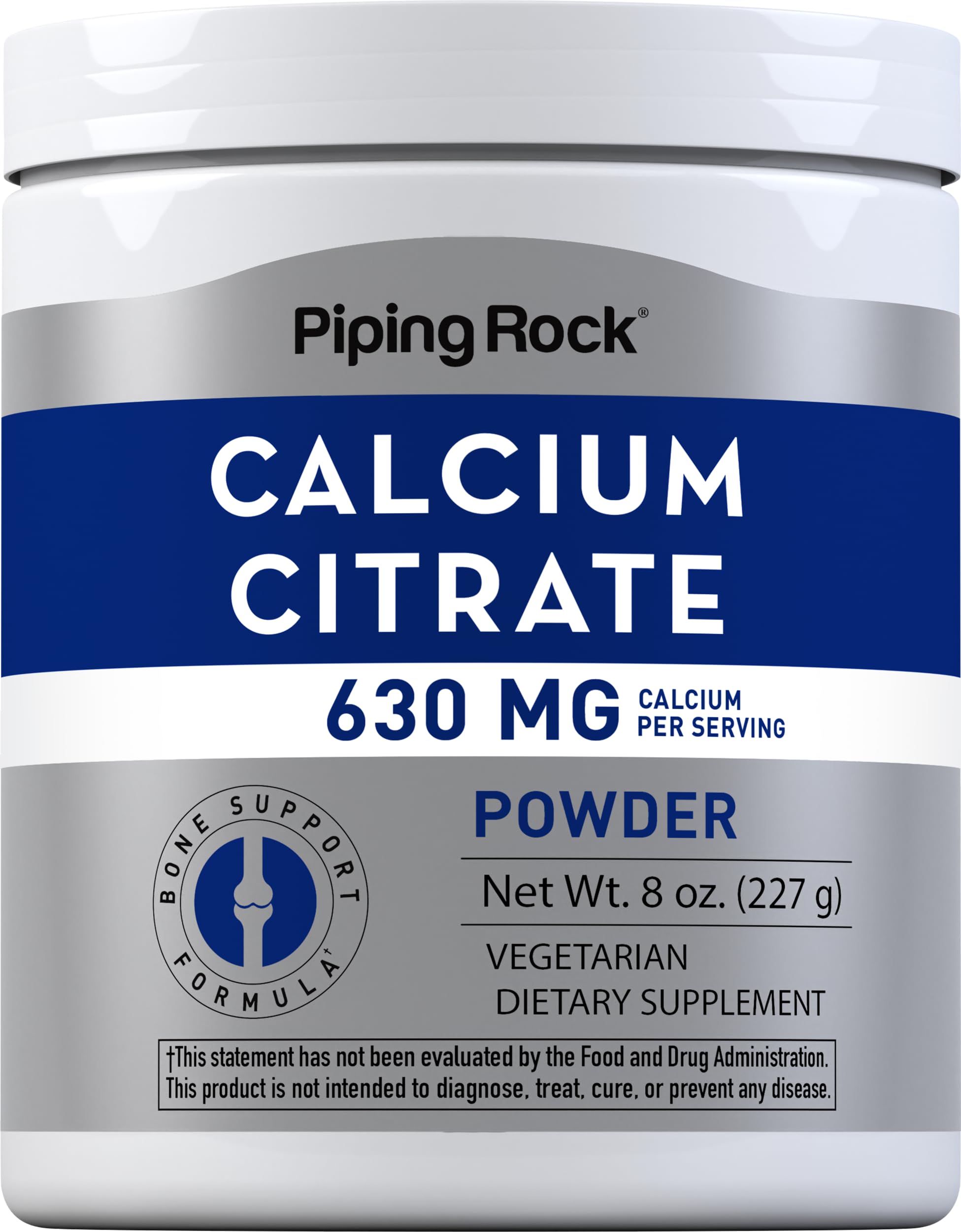 Piping Rock calcium citrate powder