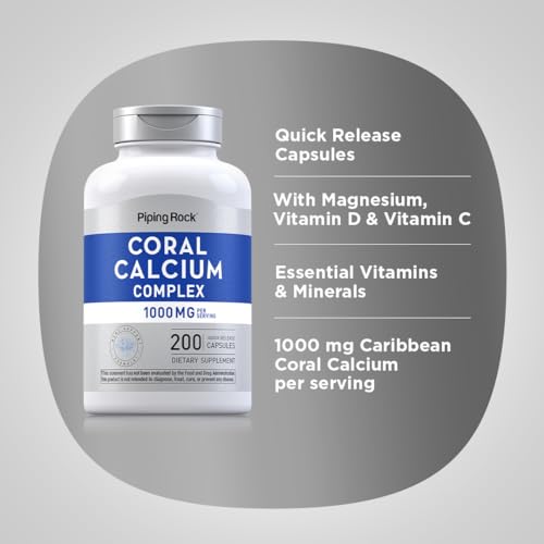 Piping Rock calcium for wellness