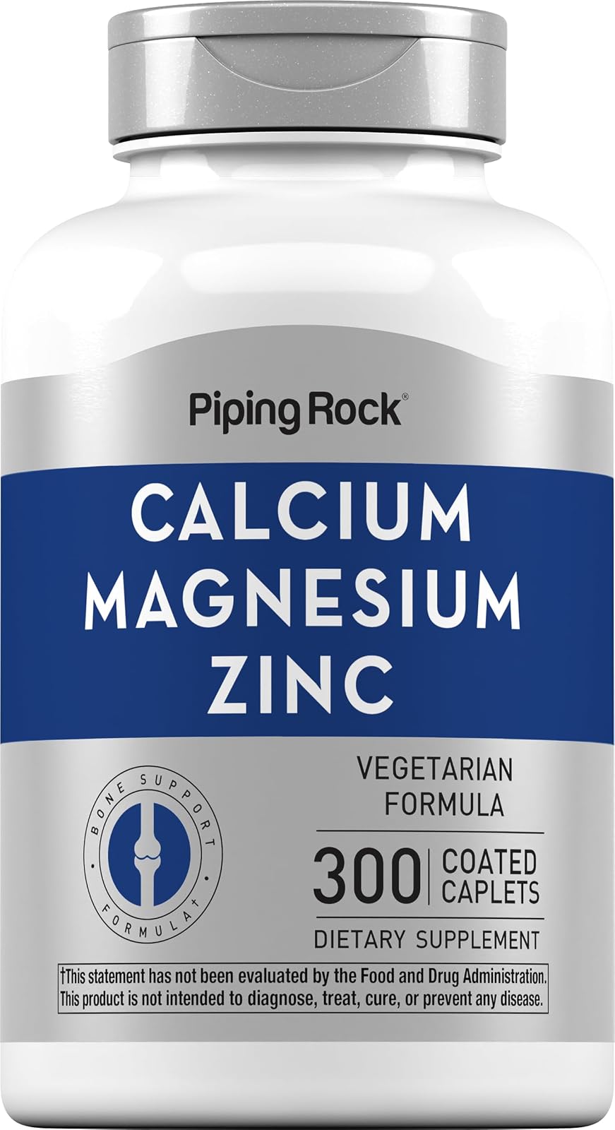 Piping Rock calcium magnesium zinc supplement