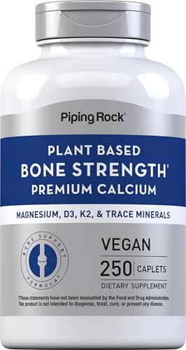 Piping Rock calcium supplement for strong bones