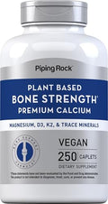 Piping Rock calcium supplement for strong bones