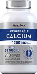 Piping Rock Calcium supplement with Vitamin D