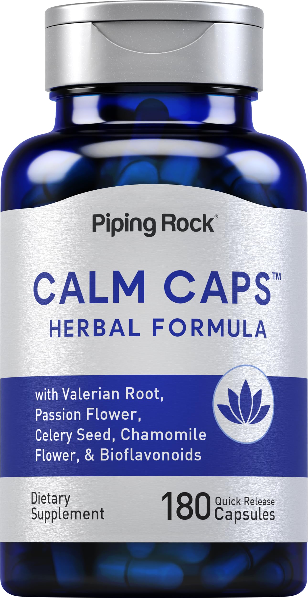 Piping Rock Calm valerian capsules