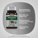 Piping Rock capsules for circulation
