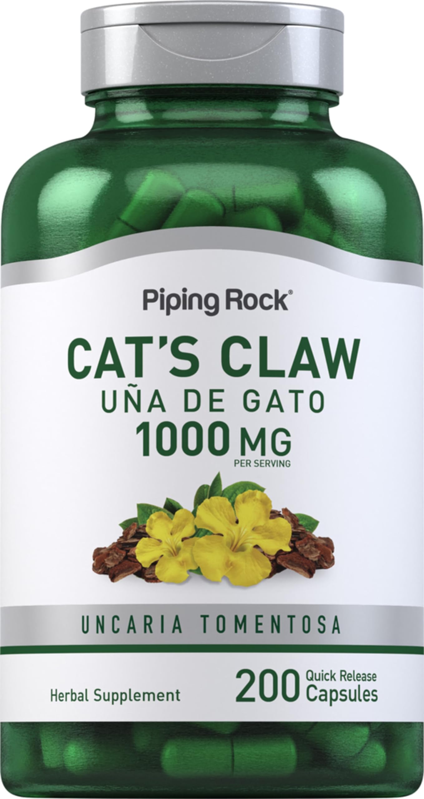 Piping Rock Cat's Claw capsules
