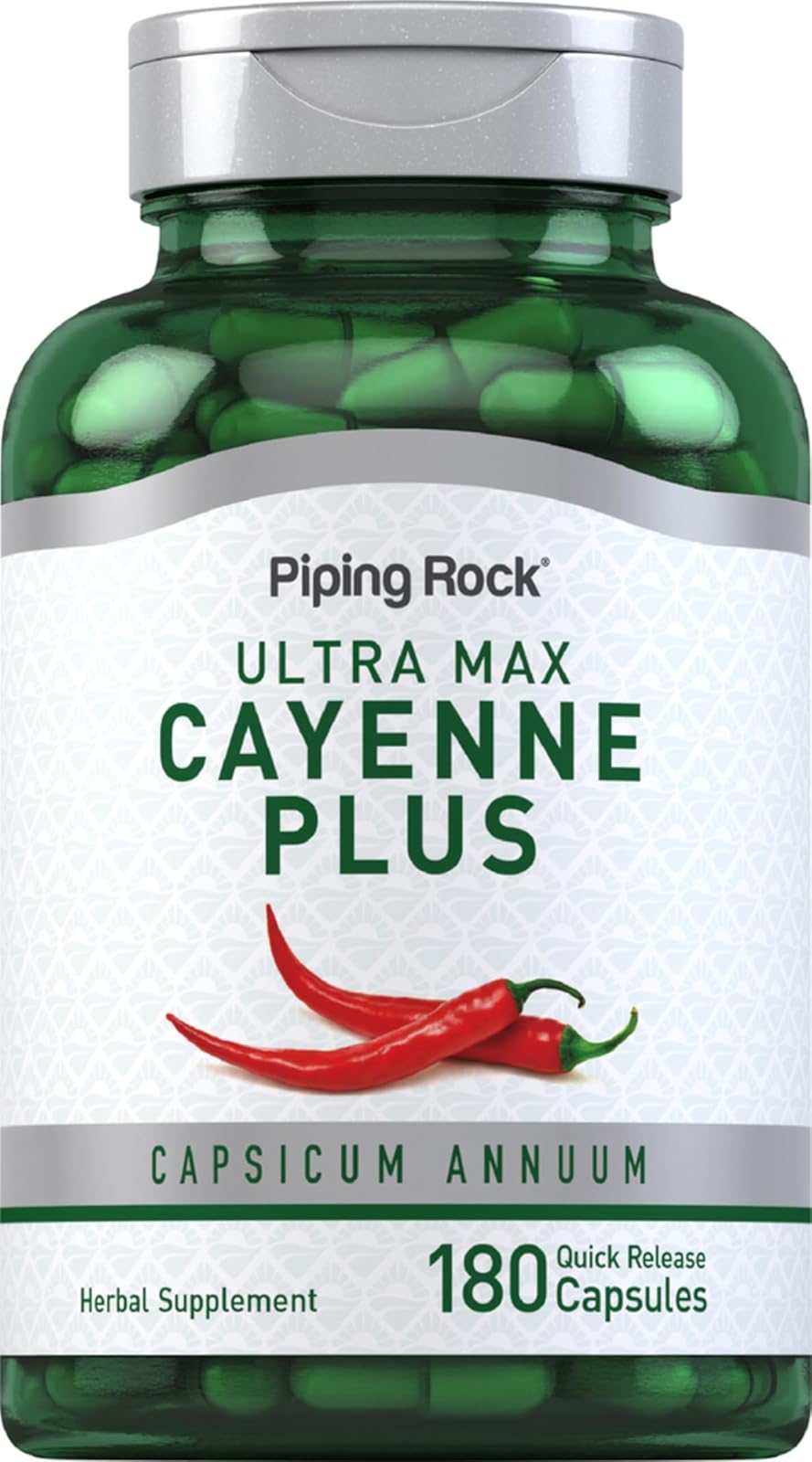 Piping Rock cayenne pepper capsules