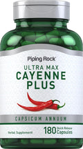 Piping Rock cayenne pepper capsules