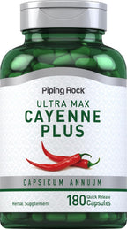 Piping Rock cayenne pepper capsules