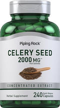 Piping Rock celery seed extract capsules
