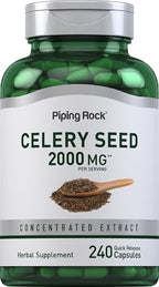Piping Rock celery seed extract capsules