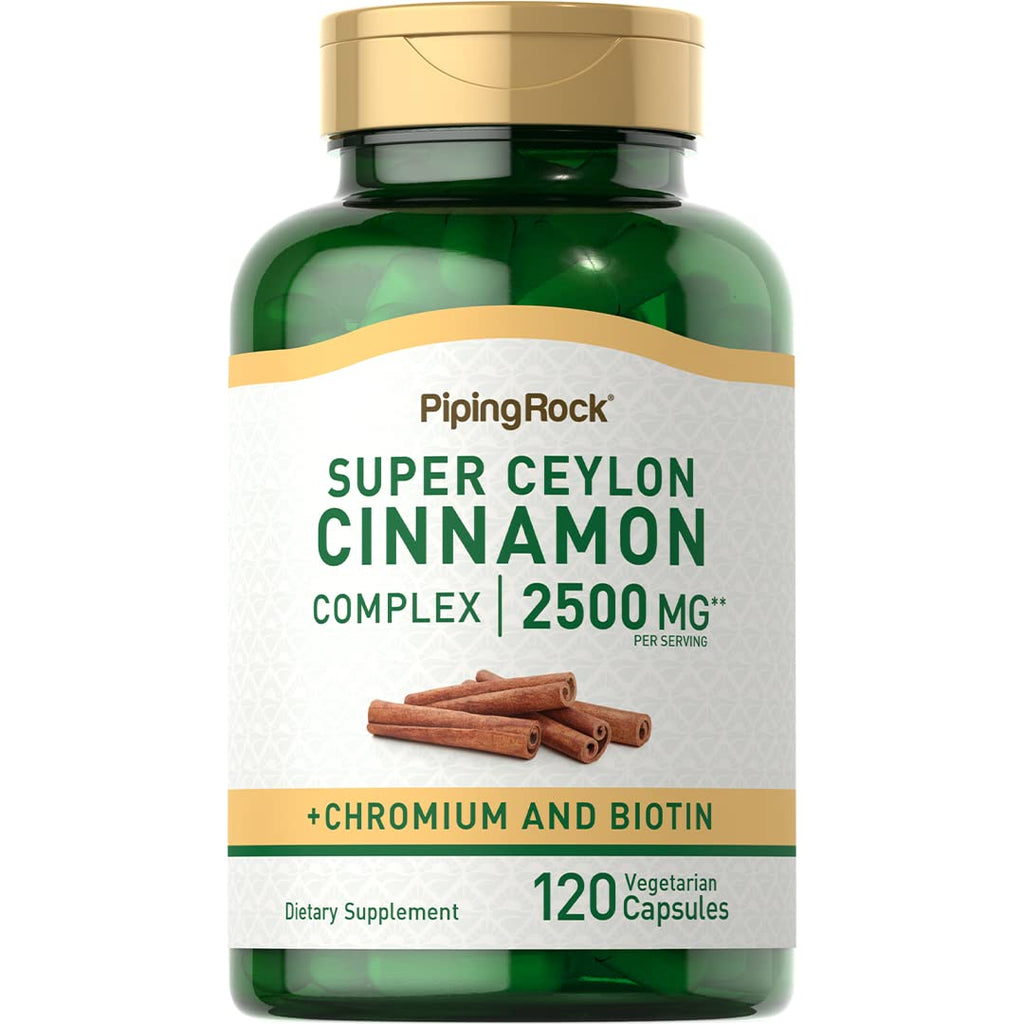 Piping Rock Ceylon cinnamon capsules