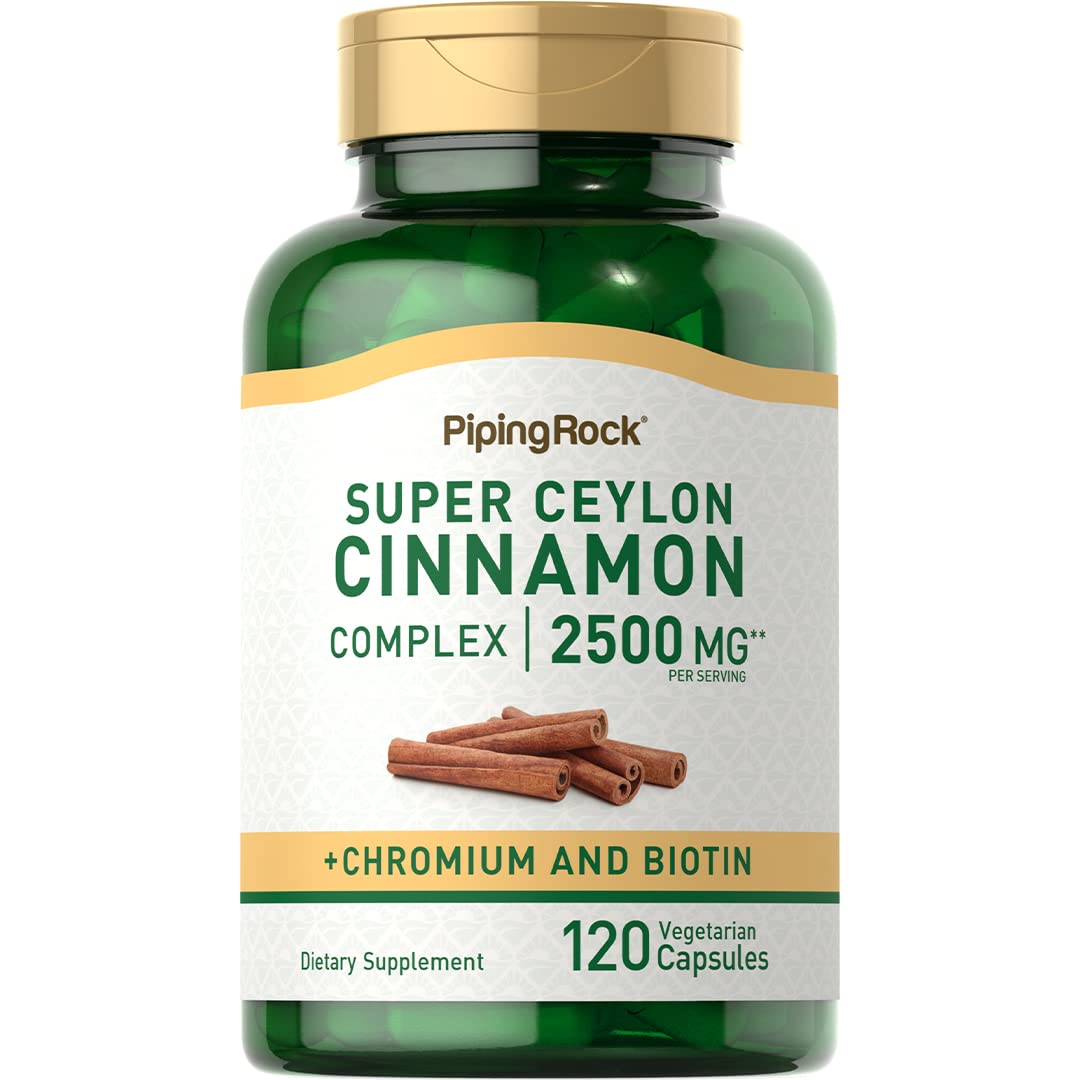 Piping Rock Ceylon cinnamon capsules
