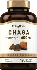 Piping Rock Chaga mushroom capsules