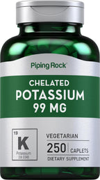 Piping Rock chelated potassium caplets