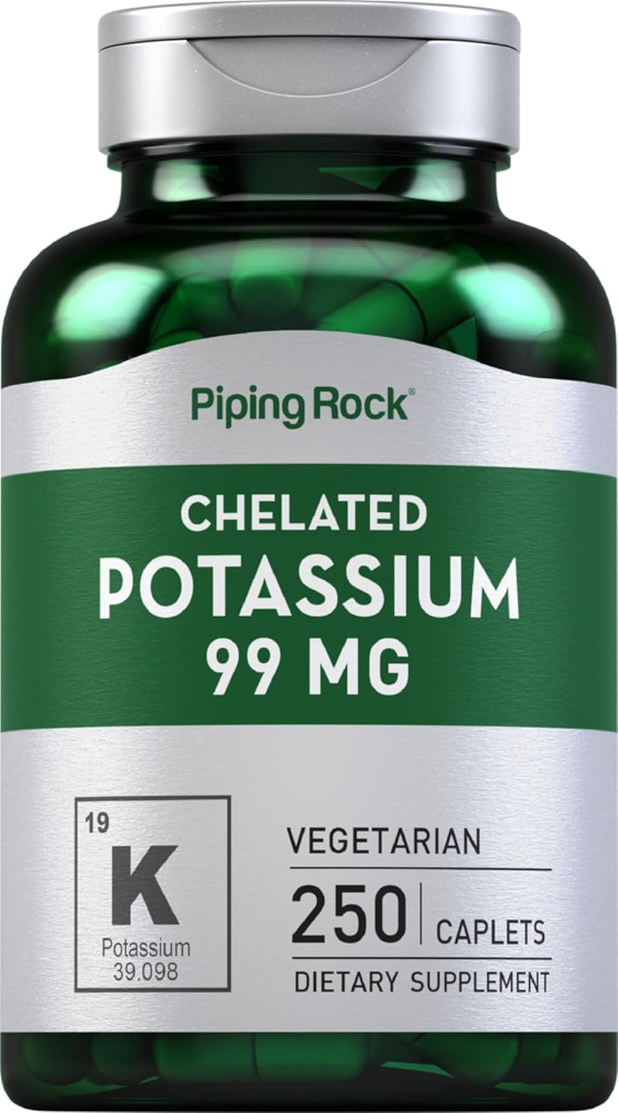 Piping Rock chelated potassium caplets