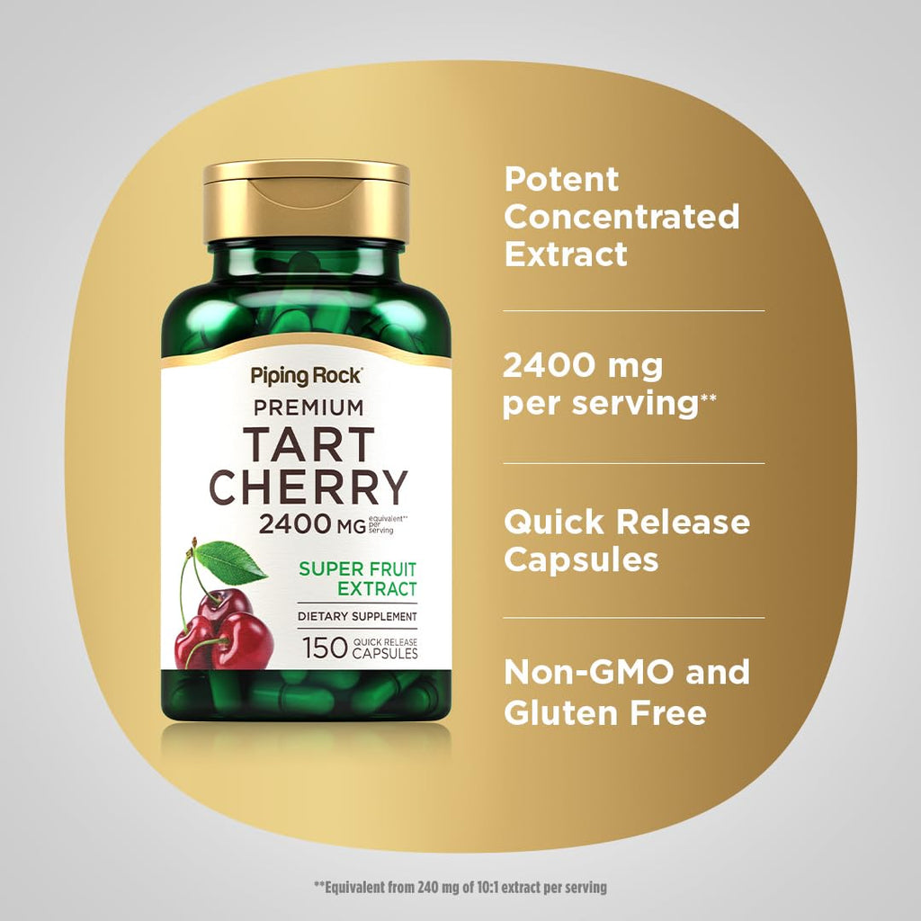 Piping Rock cherry extract supplement