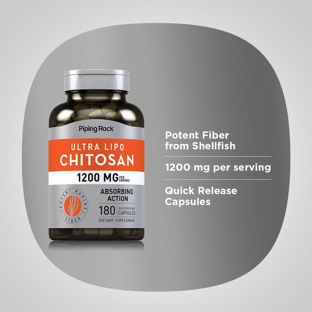 Piping Rock chitosan for cholesterol support