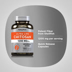 Piping Rock chitosan for cholesterol support