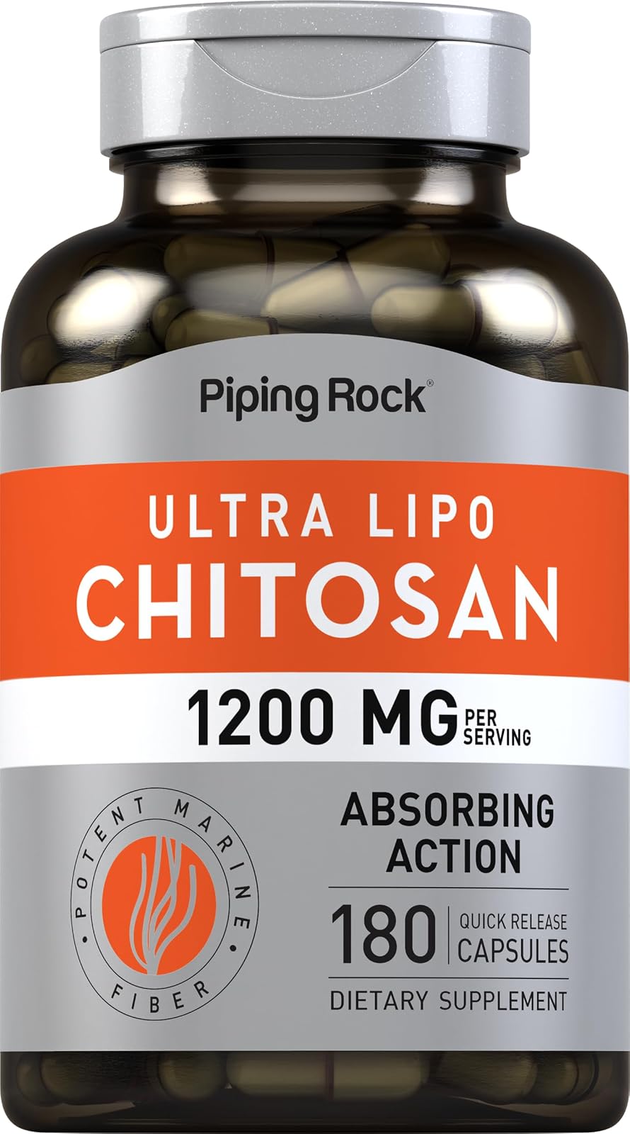Piping Rock chitosan for weight management