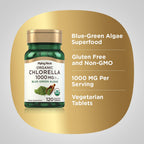 Piping Rock chlorella for immune health