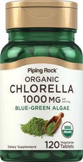 Piping Rock chlorella health benefits