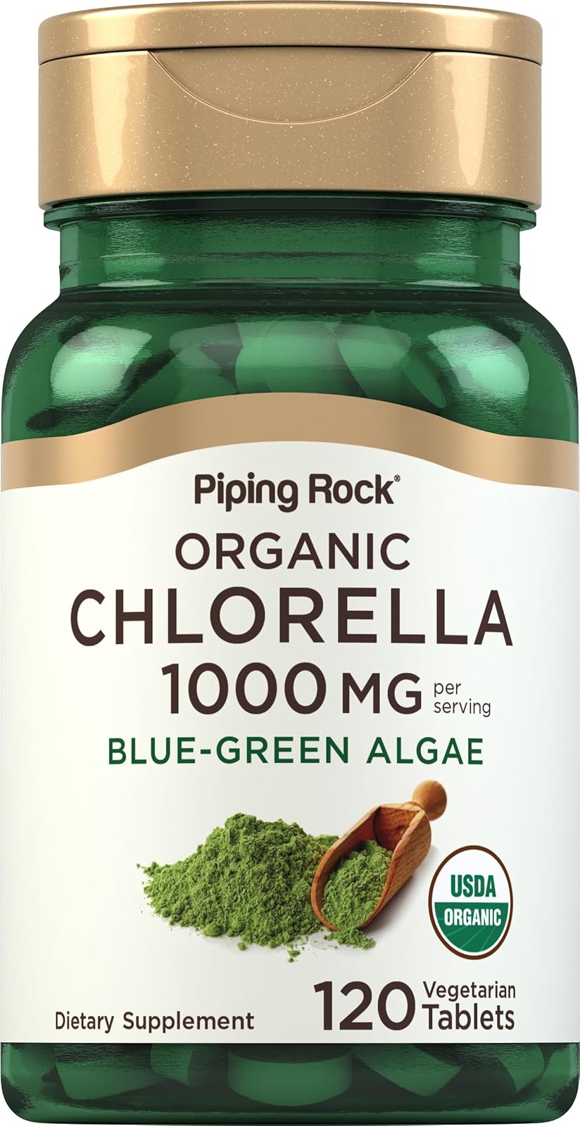 Piping Rock chlorella health benefits