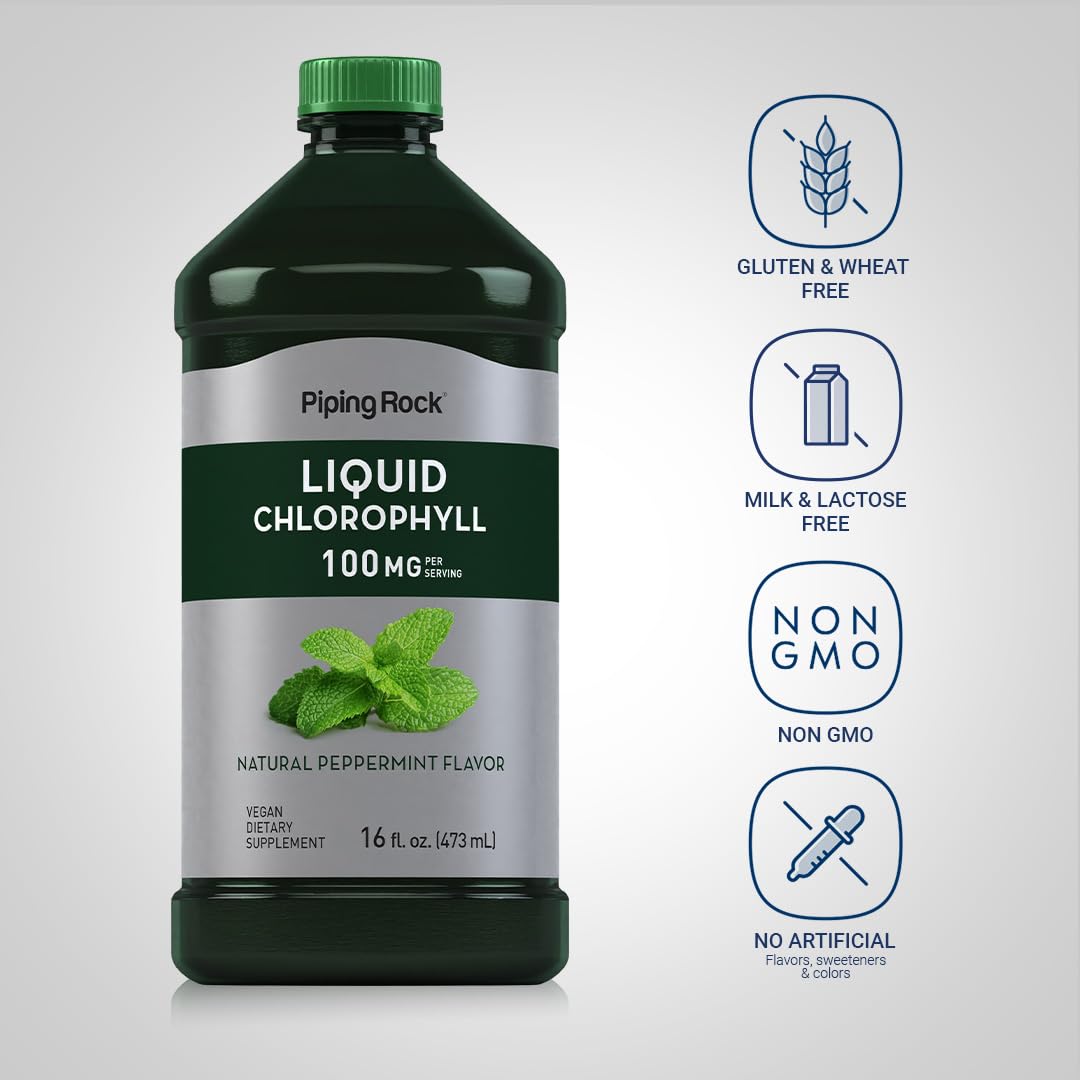 Piping Rock chlorophyll for energy
