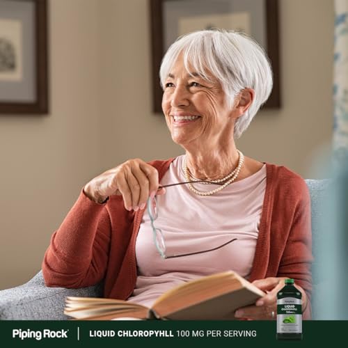 Piping Rock chlorophyll for natural wellness