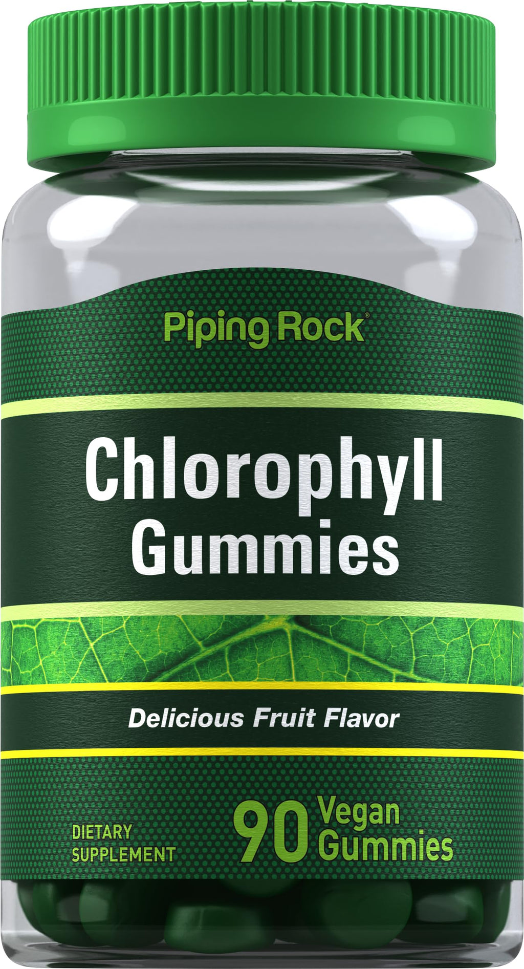 Piping Rock chlorophyll gummies for wellness