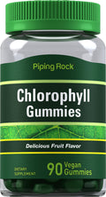 Piping Rock chlorophyll gummies for wellness