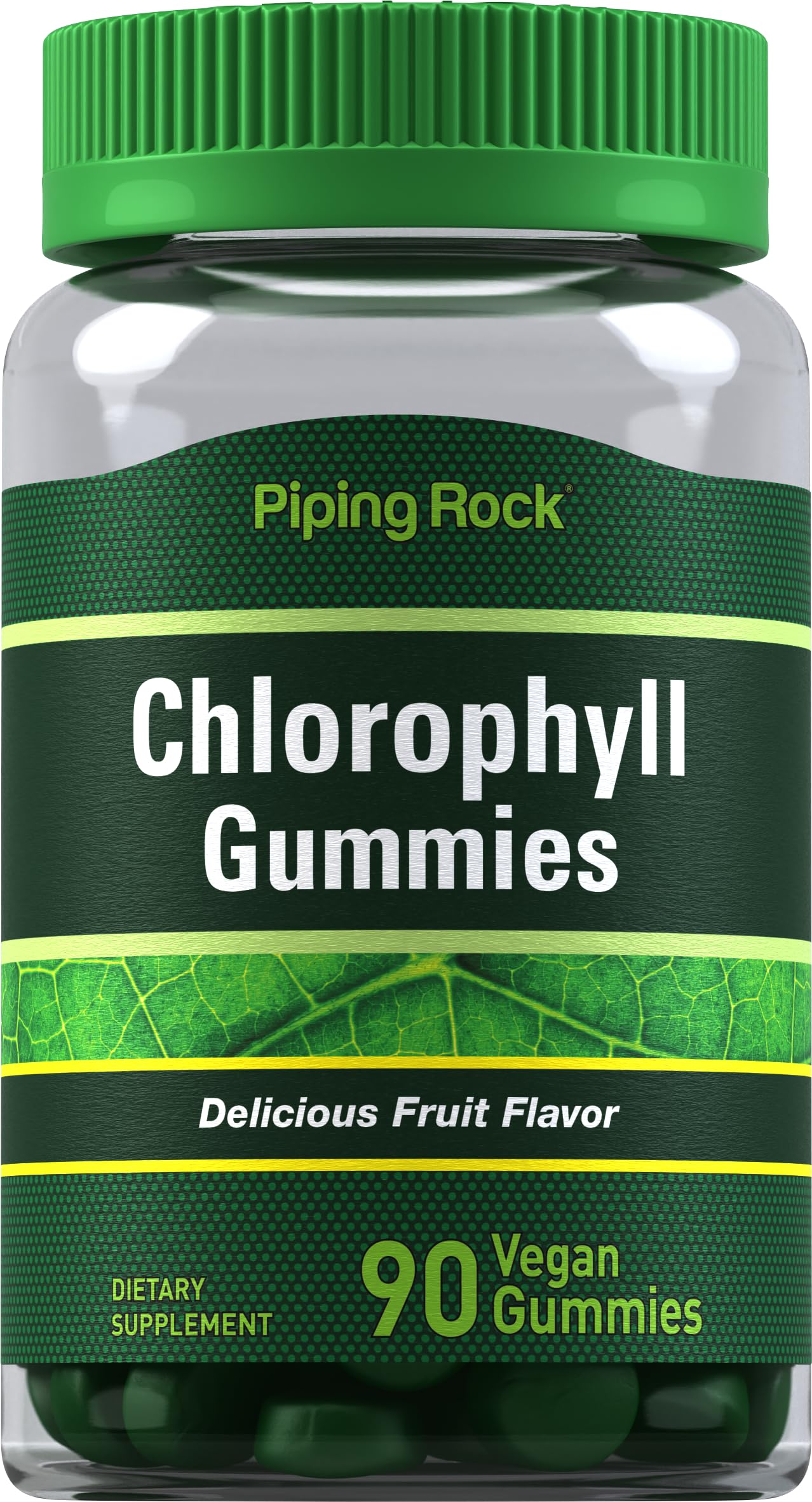Piping Rock chlorophyll gummies for wellness