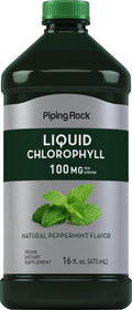 Piping Rock chlorophyll liquid supplement
