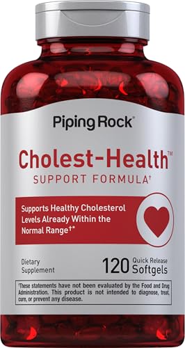 Piping Rock cholesterol health support