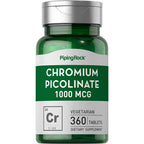 Piping Rock chromium picolinate tablets