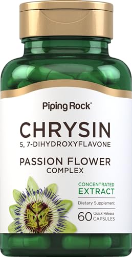Piping Rock Chrysin 500mg capsules