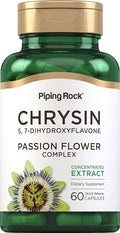 Piping Rock Chrysin 500mg capsules