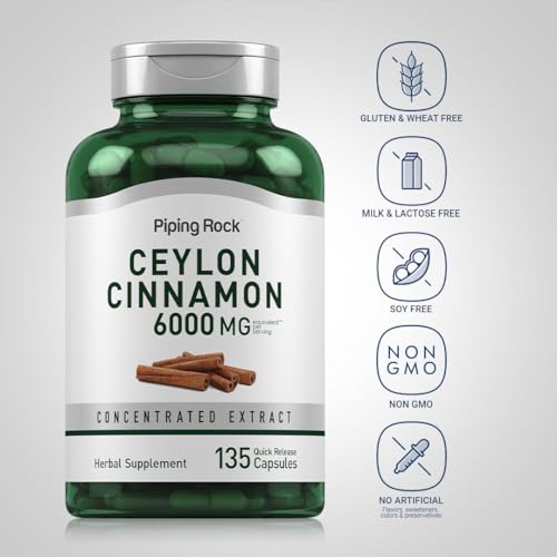 Piping Rock cinnamon for daily use