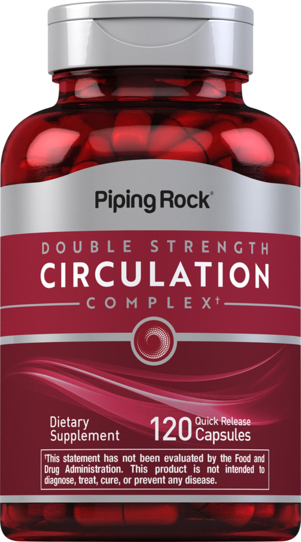 Piping Rock circulation supplement benefits