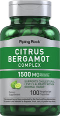 Piping Rock Citrus Bergamot multivitamins