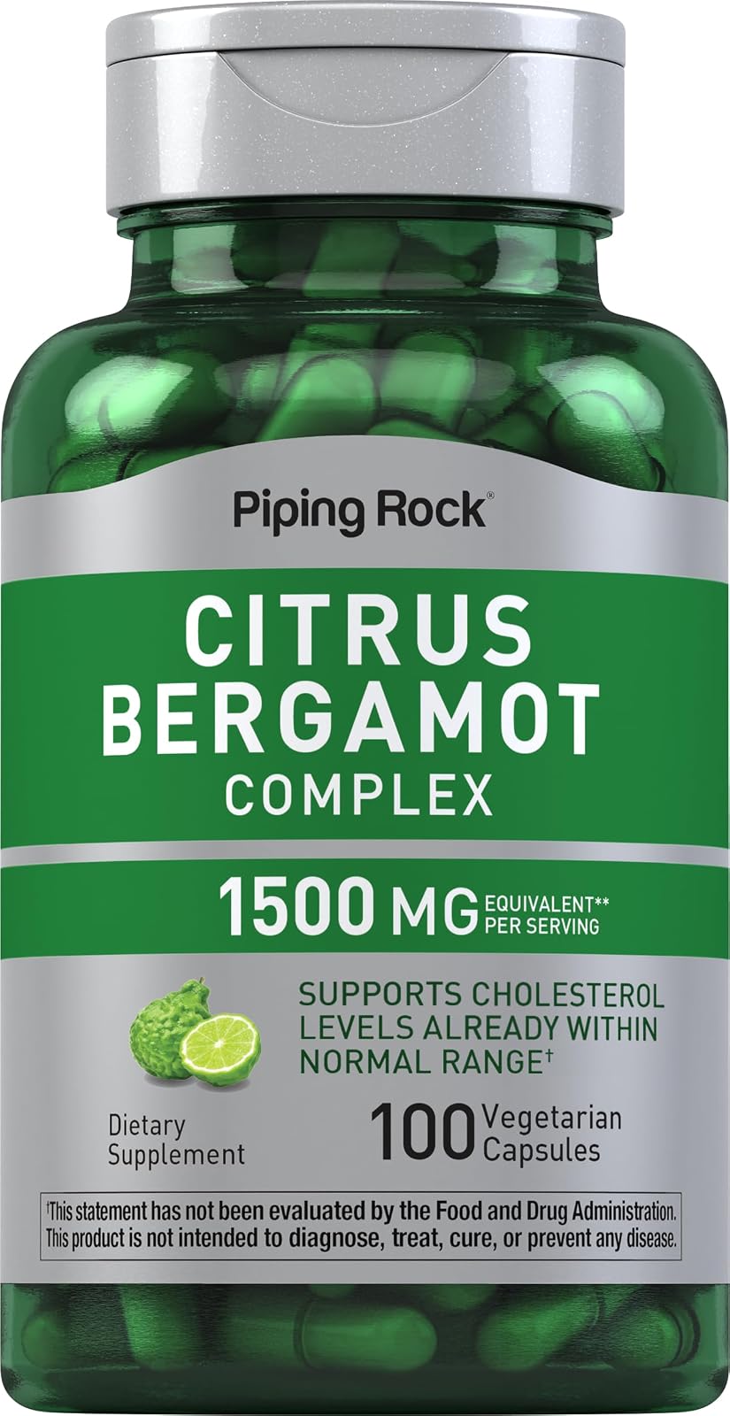 Piping Rock Citrus Bergamot multivitamins
