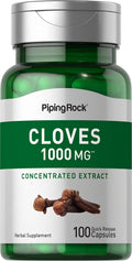 Piping Rock Cloves 500 mg capsules