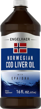 Piping Rock cod liver oil benefits