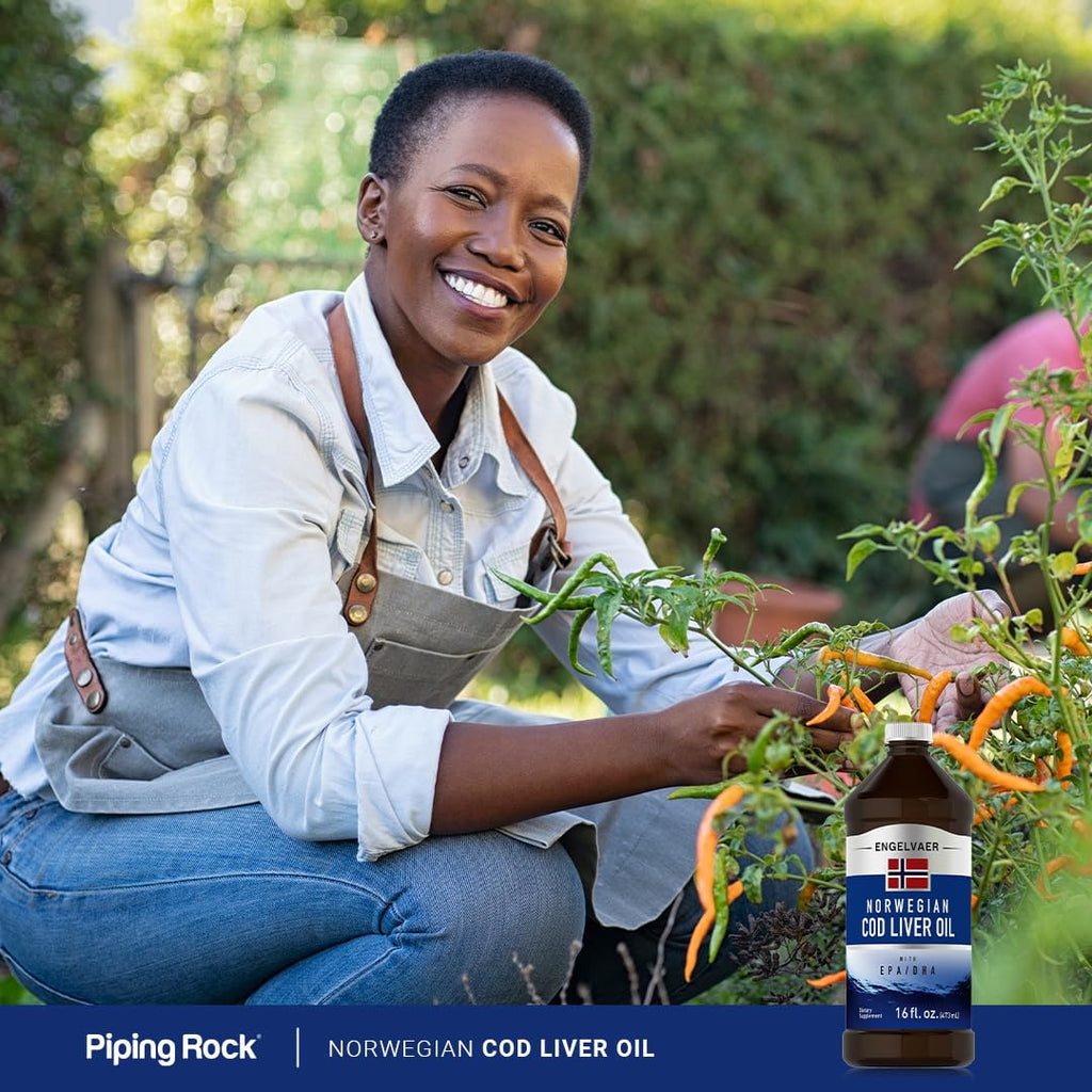 Piping Rock cod liver oil dosage