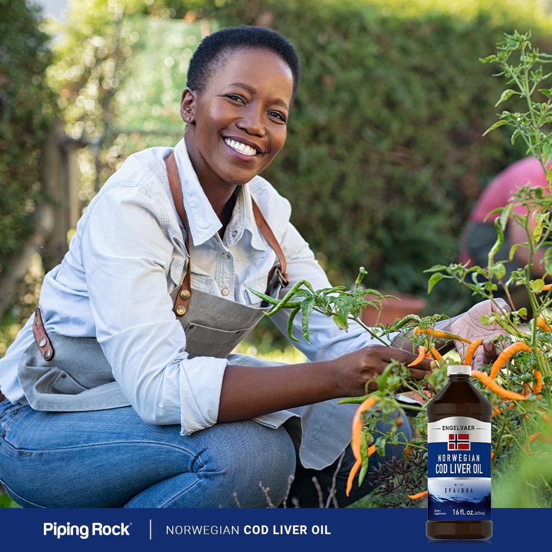 Piping Rock cod liver oil dosage