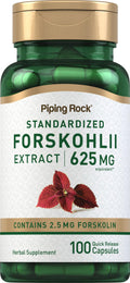 Piping Rock Coleus Forskohlii capsules