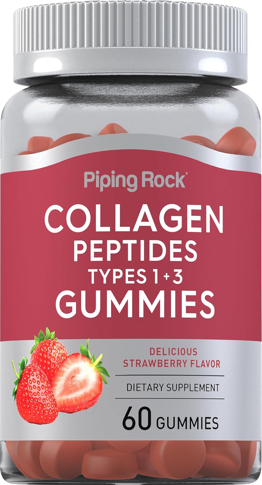 Piping Rock collagen gummies for beauty