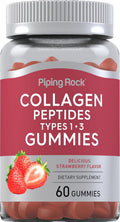 Piping Rock collagen gummies for beauty