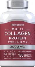 Piping Rock collagen protein capsules