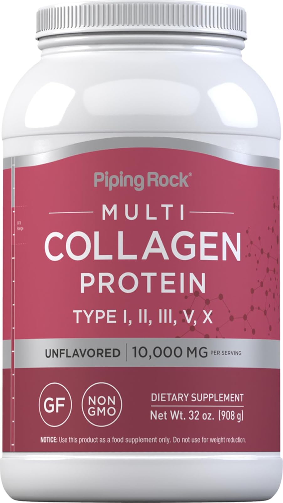 Piping Rock collagen protein powder