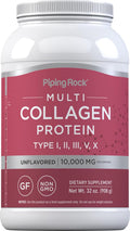 Piping Rock collagen protein powder